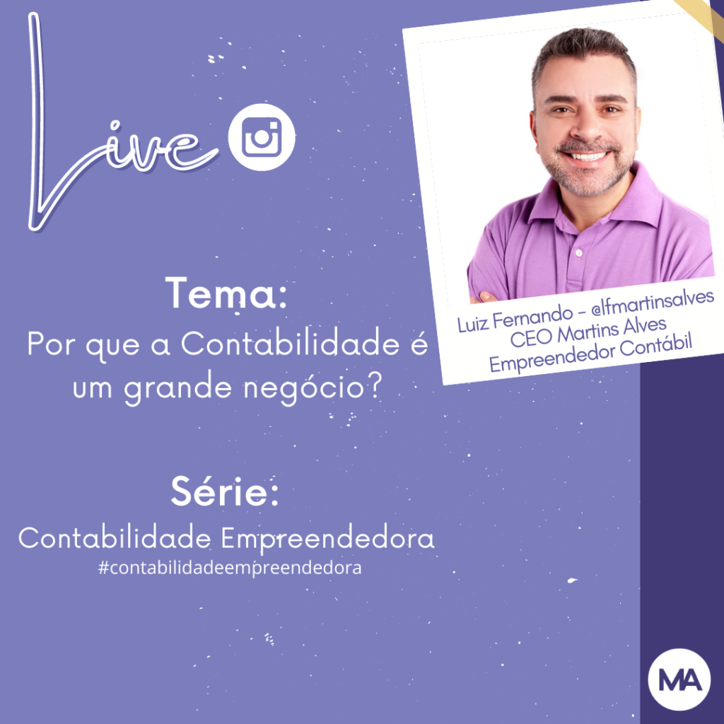 Conteúdo Gratuito - Live "Por Que A Contabilidade É Um Grande Negócio?" – Contabilidade em Todo ...